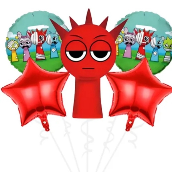 Party Supplies | Sprunki Balloons | Poshmark